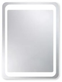 Amirro Stella Zrcadlo 80 x 60 cm se zakulacenými rohy a LED osvětlením, 908-007