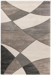 Kusový koberec Frisco 282 grey Varianta: 240x330 cm
