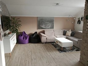 Piaski Konferenční stolek Nordi NL107 Barva: bílá
