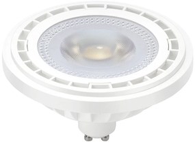 Halogenová LED žárovka GU10 teplá 3000k 12w 1200 lm bílá