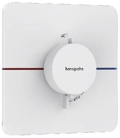 Hansgrohe ShowerSelect Comfort - Termostatická baterie pod omítku, matná bílá 15588700