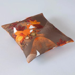 Povlak na polštář Veba GEON Lištičky podzim Velikost: 40x40 cm