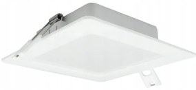 ECOLIGHT LED stropní svítidlo zapuštěné 12W 1200lm 4000K čtvercové