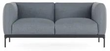 Asia sofa 2-sed látka panamino-světle modrá Kartell