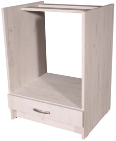 Kuchyně Macháček kuchyňská skříňka pro vestavnou troubu Craft bílý 60 cm