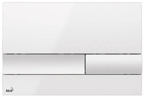 Alcaplast M1730 ovládací tlačítko bílé