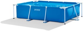 Bazén INTEX obdélníkový s kovovou konstrukcí  220 x 150 x 60 cm