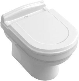 Villeroy & Boch Hommage - Závěsné WC, CeramicPlus, bílá 6661B0R1