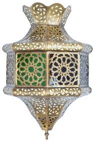 Arabská nástěnná lampa Farida