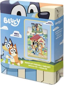 Bavlněné ložní povlečení BLUEY VESELÉ OBJETÍ