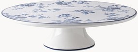 Sada porcelánových podnosů na dort China Rose, 2 díly