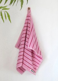 Bongusta Barevný ručník Naram 50x70cm růžový