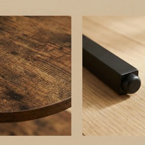 Úzký stojan na 3 květiny VERTO, Ø 33 x 80,5 cm