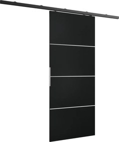 Posuvné dveře HS-45 MALIBU PLUS 60 černý