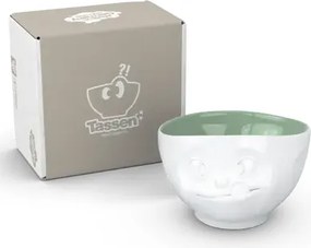 FIFTYEIGHT Miska Chutná, uvnitř piniová zelená / Miska / 500 ml