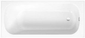 Bette Form - Vestavná vana 1600x700 mm, 2 otvory pro madla, bílá 2942-0002GR