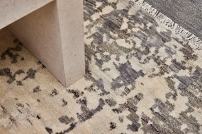 Diamond Carpets India, Ručně vázaný kusový koberec Relic DESP HK21, 80x150, béžová, ložnice
