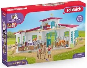Schleich Horse Club - Stáj s příslušenstvím u jezera / od 3 let