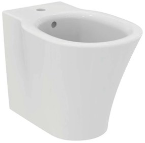Ideal Standard Connect Air - Stojící bidet, 360x545 mm, s přepadem, otvor pro baterii, bílá E233401
