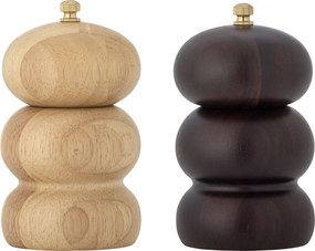 BLOOMINGVILLE Designový set 2 mlýnků na sůl a pepř 82062911