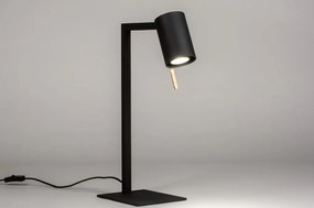 Stolní designová lampa Philea Black