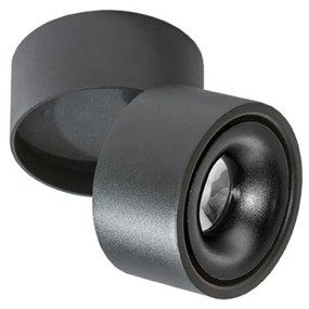 Minimalistické bodové svítidlo Costa 12W CCT černá