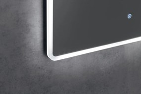 Sapho Sapho, PIRI zrcadlo s LED osvětlením 60x80cm, dotykový senzor, 2700-6500K, PR600S