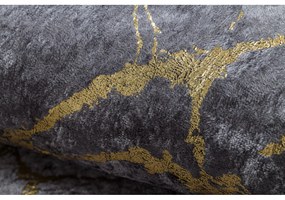 Kusový koberec Acena tmavě šedý 140x190cm