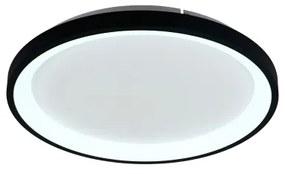 Brilagi -LED Stmív. stropní svítidlo FALCON SLIM LED/42W/230V pr. 50 cm černá+DO