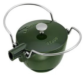 Staub litinová konvice na čaj 21 cm/1,15 l bazalková, 1650085