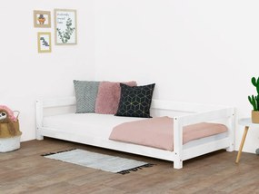 Benlemi Dětská postel STUDY Zvolte barvu: Pastelově růžová, Rozměr: 80x200 cm
