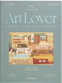 Puzzle Art Lover Book, 1000 dílků