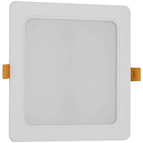 Vestavný LED panel 18W 1900lm, studená, čtvercový, 17cm