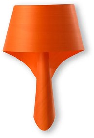 Nástěnné svítidlo z dřevěné dýhy Air Wall  Nástěnné svítidlo z dřevěné dýhy Air Wall Dekor: Oranžový