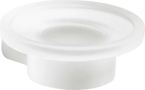 Sapho Gedy Pirenei - Mýdlenka s držákem, bílá mat/sklo satin PI1102