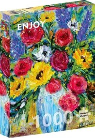 ENJOY Puzzle Věčné květy / 1000 dílků / od 14 let