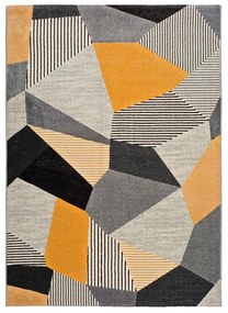 Oranžovo-šedý koberec Universal Gladys Sarro, 160 x 230 cm