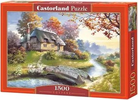 Castorland 150359 Chalupa / 1500 dílků / od 9 let