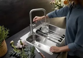 Blanco Jandora - Dřezová baterie kartáčovaná nerez