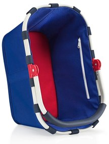Nákupní košík Carrybag NAUTIC (modročervený), Reisenthel