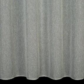 Záclona 140x250 Kendal silver ready na průchodkách se síťovou strukturou Eurofirany