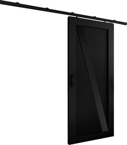 Posuvné dveře HS-45 ADIO 4 černý 100
