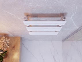Erga Classic, topné těleso 800x500 mm, 411W, bílá, ERG-LAV-CLAS-8050-WH