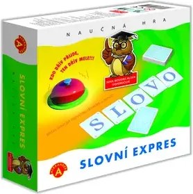 Alexander Slovní expres / počet hráčů: 2-4 / od 8 let