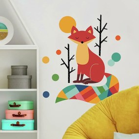 York Wallcoverings Samolepky na stěnu LIŠKA