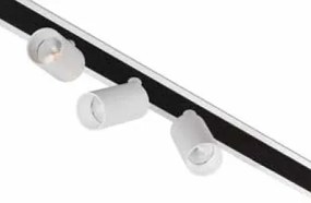 BPM 11526.02.W-W-BK.D38.3K VÝPRODEJ VZORKU - Spot MINI TUBE pro MODULIGHT LED 2x 8W 3000K 900lm 38º bílá/černá - BPM