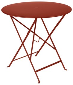 Fermob Skládací stolek BISTRO P.77 cm - Red Ochre