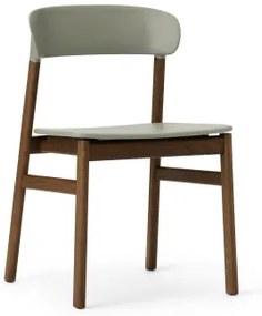 Herit Chair Smoked Oak světle zelená Normann Copenhagen