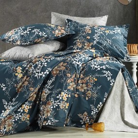 Povlečení deluxe bavlněné TiaHome - 1x Polštář 90x70cm, 1x Přikrývka 140x200cm