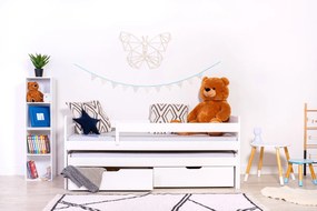 Ourbaby® Praktik 180x80 cm bílá